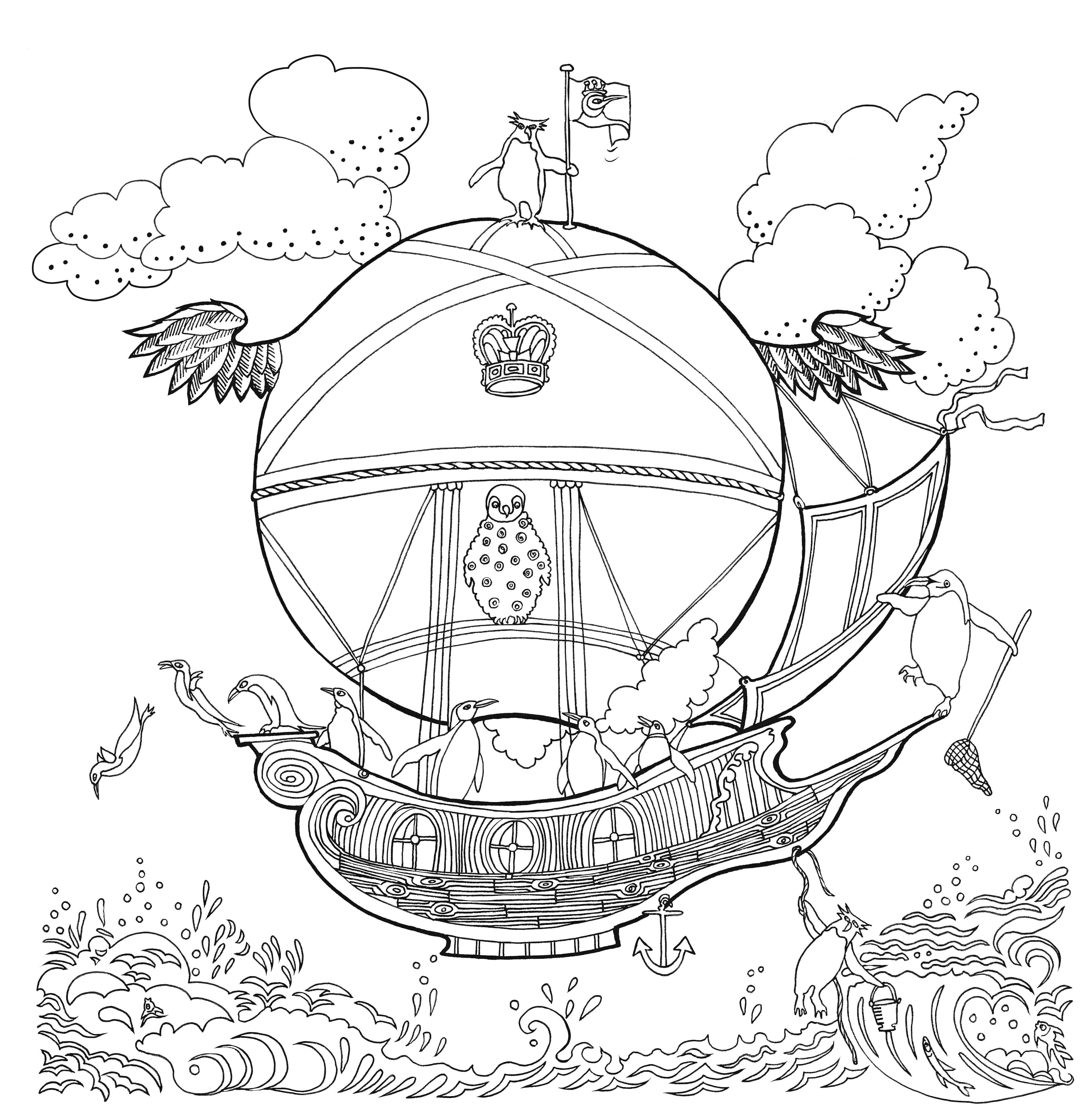 Chesapeake Bay Coloring Book Coloring Pages